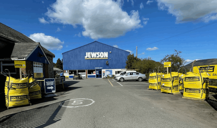 Jewson Builth Wells | Case Study | Hallstone