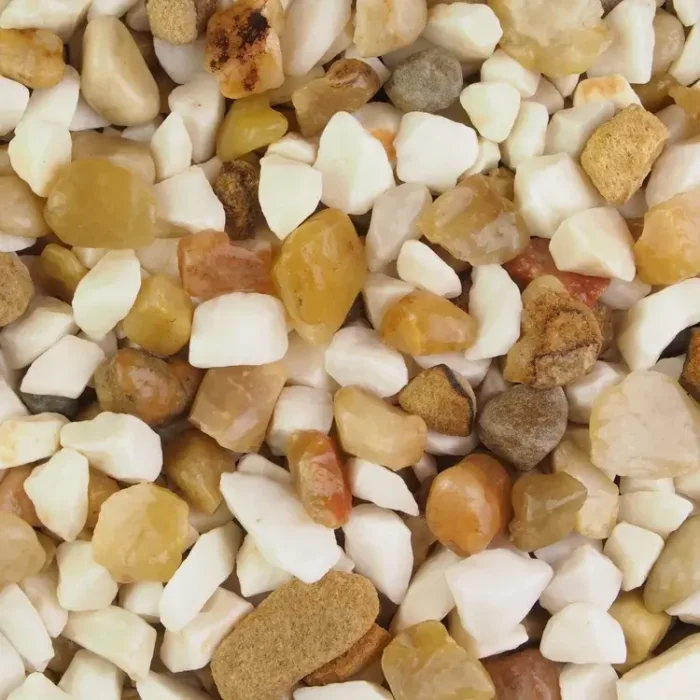 Arctic Champagne Gravel 20mm Bulk Bag | Hallstone