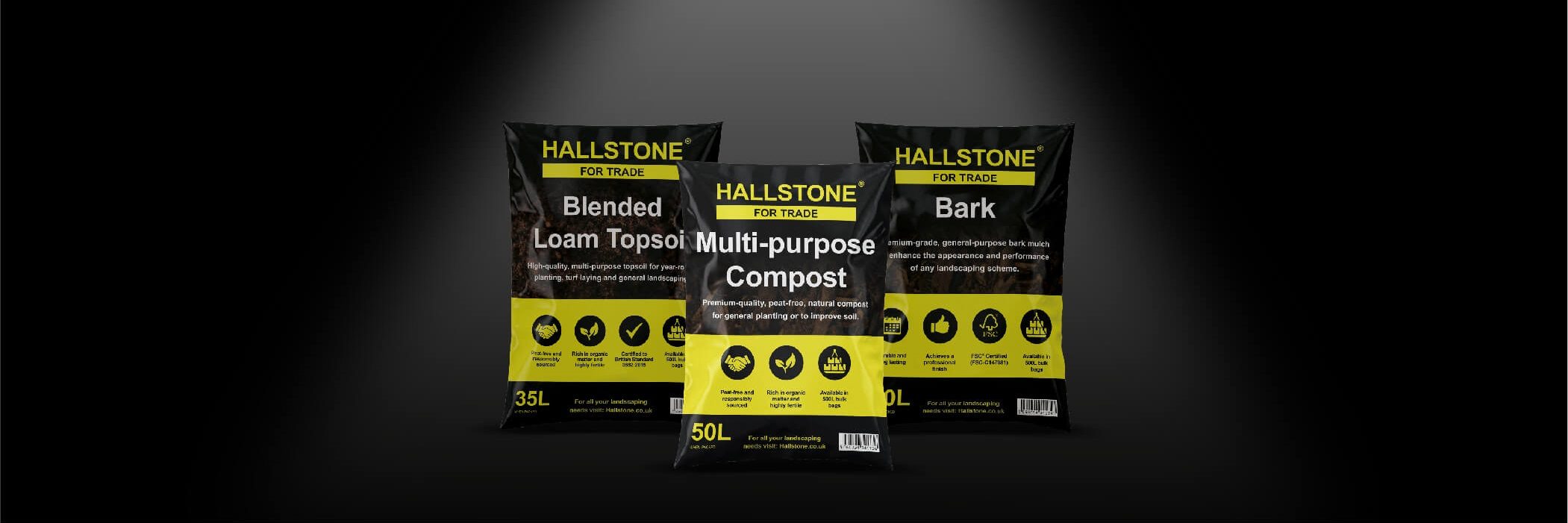Find A Stockist | Landscapers | Hallstone